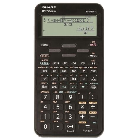 Sharp ELW531B Scientific Calculator
