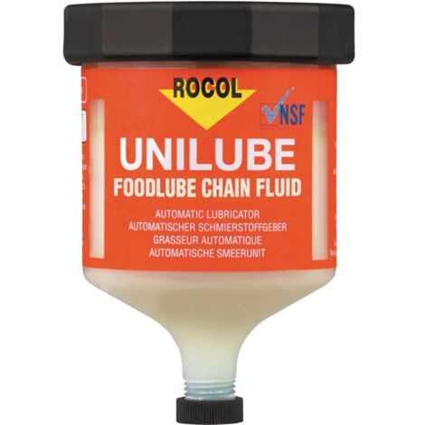 Rocol Unilube Foodlube Chain Fluid Lubricant 100ML