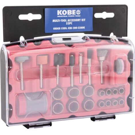 Kobe Multi-tool Accessory Kit 53 Piece