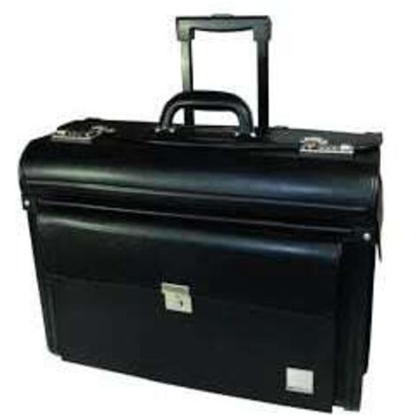 Monolith 2179 Pilot Case Wheelie Black