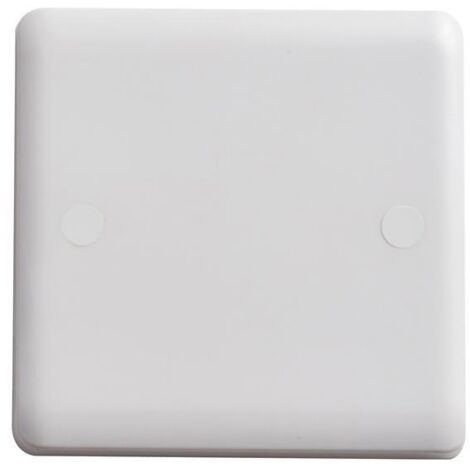 Deta Blanking Plate 1-Gang DETVC1200