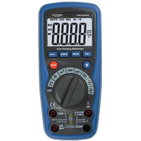 Oxford Professional Autoranging Digital Multimeter
