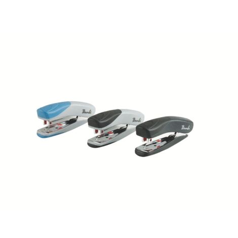 Rexel Rexel Bambi Mini Stapler Metal 12 Sheet Assorted Colours 2100154