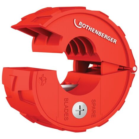 Rothenberger Plasticut Pro Plastic Pipe Cutter 15MM & 22MM