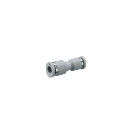 Rexroth Pneumatics QR1 Series Straight Plug Connector 6MM to 4MM