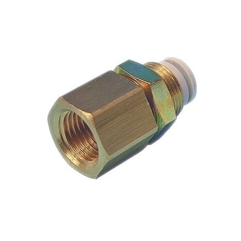 SMC KQ2E06-02A Bulkhead Union Fitting 6MM to G1/4