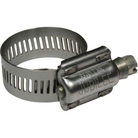 Jubilee HT045 25-45MM 304 St/Steel High Torque Hose Clip