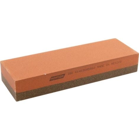 Norton Saint Gobain Combination India Oil Stone, 152X51X25MM