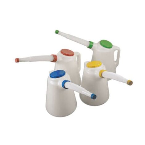 Laser Tools 7010 Oil Measuring Set Coloured 5L (PK-4)