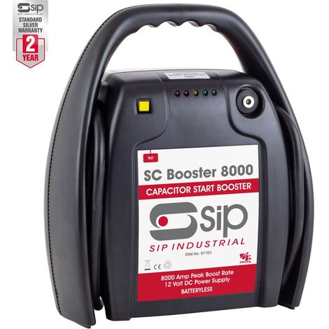 SIP SIP 12v SC 8000 Capacitor Booster