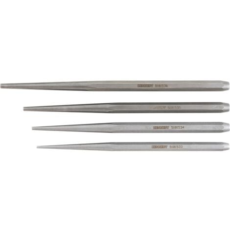 Kennedy Long Taper Punch Set (4 Piece)