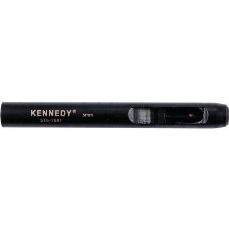 Kennedy 5mm (3/16") Wad/Hollow Punch for Cork, Leather, Plastics