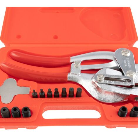 Kennedy Hand Operated Hole Punch Kit