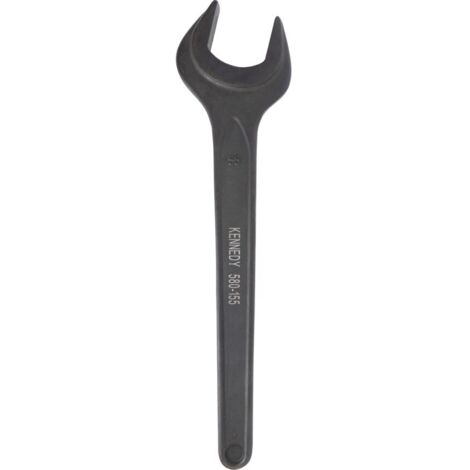 Kennedy Metric Open Ended Spanner, Single End, Vanadium Steel, 55mm
