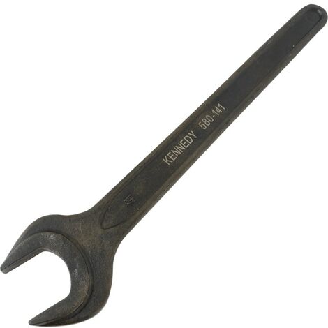 Kennedy Metric Open Ended Spanner, Single End, Vanadium Steel, 41mm