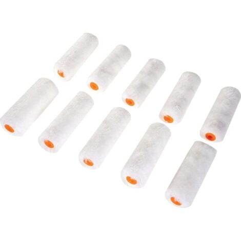 Kennedy 100mm Mini Roller Sleeve Medium Pile for Emulsion Paint, Pack of 10