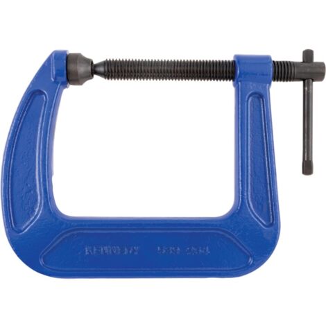 Kennedy 4" Heavy Duty "G" Clamp - Deep Throat