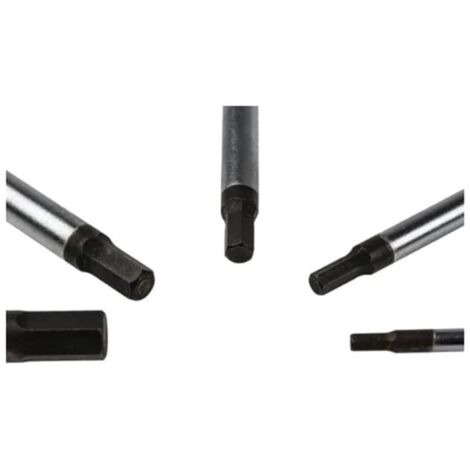 Facom 84TC.JE5 T-handled Hexagon Key Driver/Spinner Set 3mm - 8mm (5 Piece)