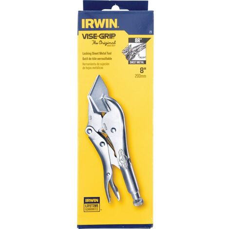 Irwin 23 8" Locking Clamp 8R Sheet Metal
