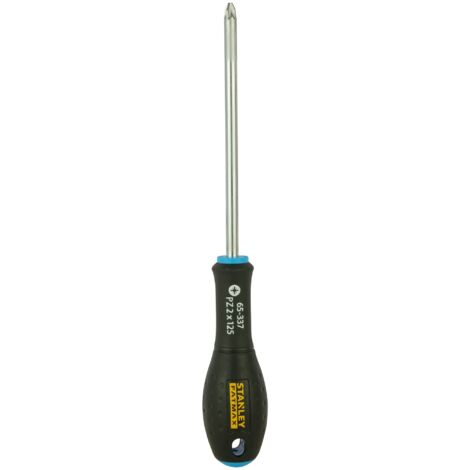 Stanley FatMax Pozi Screwdriver, No.2 Pozi Tip, 125mm Blade