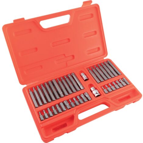 Kennedy 40-Piece Torx, Hex & Spline Bit Set