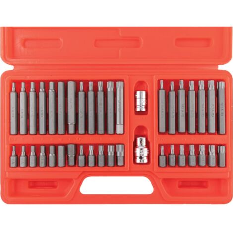 Kennedy 40-Piece Torx, Hex & Spline Bit Set
