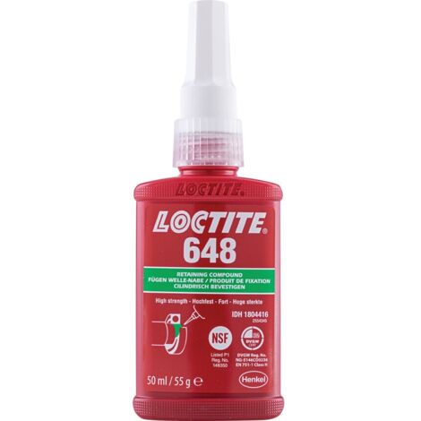 Loctite 648 Adhesive 50ml