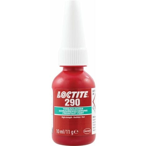 Loctite 290 High Strength Thread Locking Compound 10ml