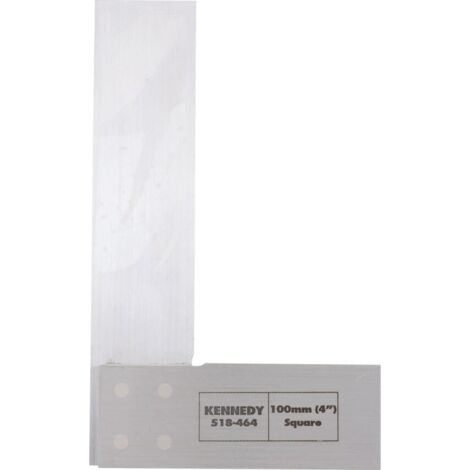 Kennedy 100mm (4") Engineers Square