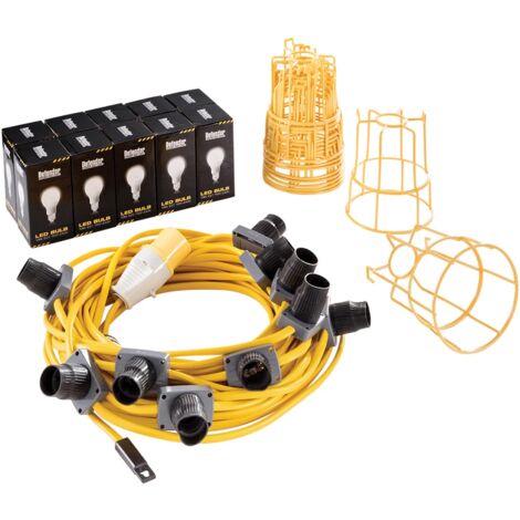 Defender Power And Light Defender 110V ES LED 22M GLS Festoon Kit ...