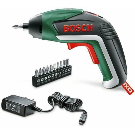 Bosch IXO V 3.6V Cordless Screwdriver 1X1.5AH Battery