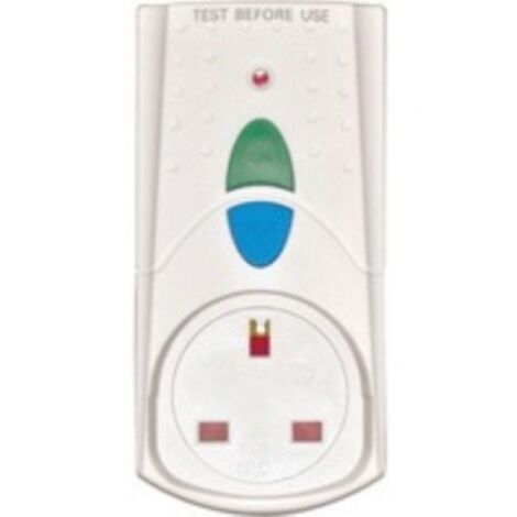SMJ 13A RCD Plug-in Adapter
