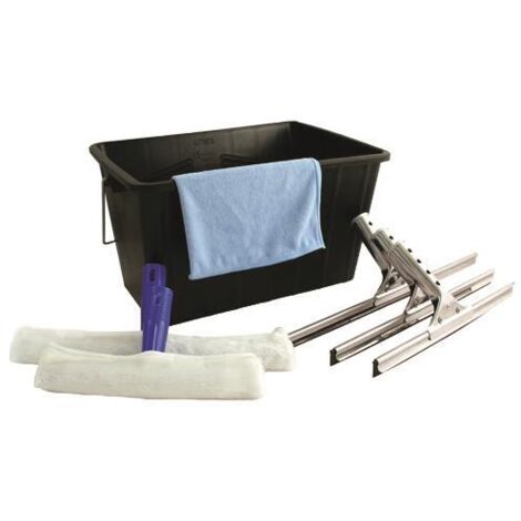 Value Product 7 Piece Window Cleaning Set Vow/Wc/Set