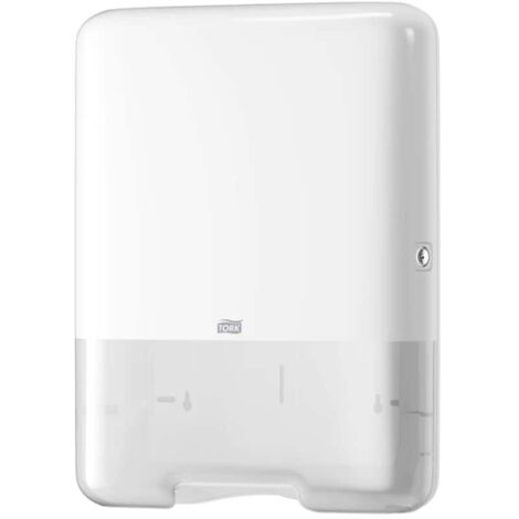 Tork SingleFold/C-Fold Paper Hand Towel Dispenser H3, White 553000