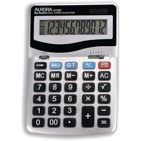 Aurora DT303 Desk Calculator