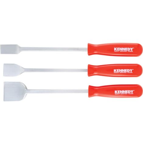 Kennedy Long Handled Gasket Scraper Set (3 Piece)