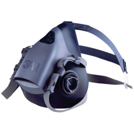 3M Reusable Half Mask Respirator Kit, A2P3 R Filter, Large Mask, 7523L