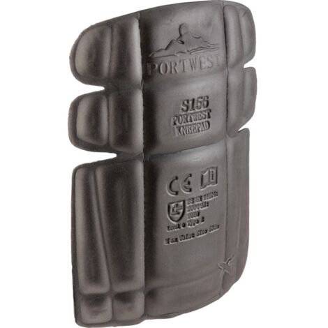Portwest S156 Knee Pads Black (PR)