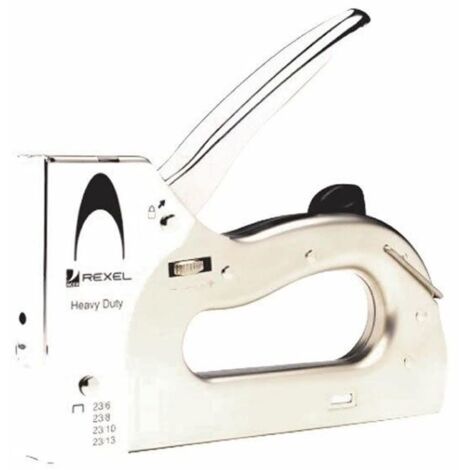 Rexel Heavy Duty Tacker - 2101209 - Silver