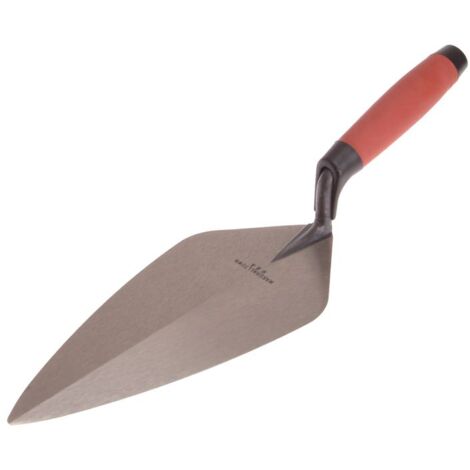 Marshalltown 33 London Pattern Brick Trowel DuraSoft Handle 11in