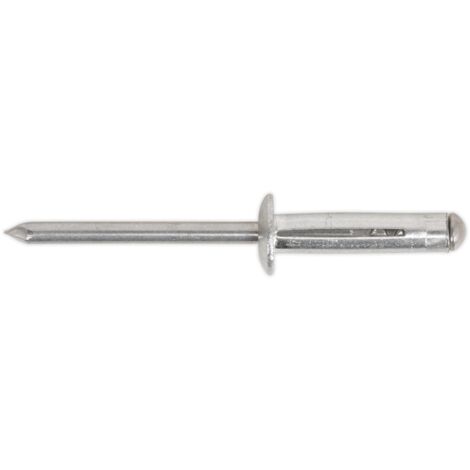 Sealey Load Spreading Aluminium Rivet Standard Flange 4.8 X 23MM Pack ...