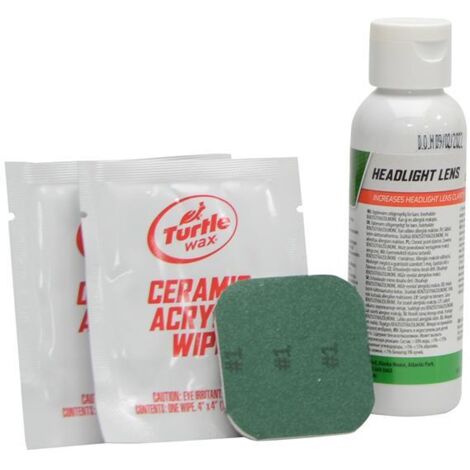 Turtle Wax Speed Headlight Restoration Kit TWX53686