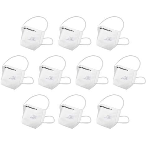 Trend FFP2 NR Fold Flat Mask (Pack 10) TREFFP2NR10