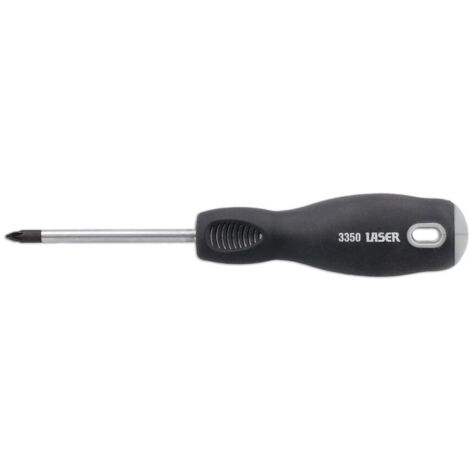 Laser Tools Pzdrive Screwdriver PZ1 x 75mm