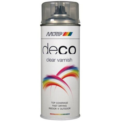 MOTIP Deco Spray Clear Lacquer High Gloss 400ml