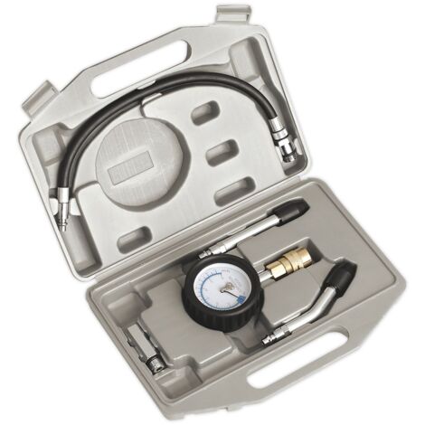 Sealey Petrol Engine Compression Test Kit 8PC