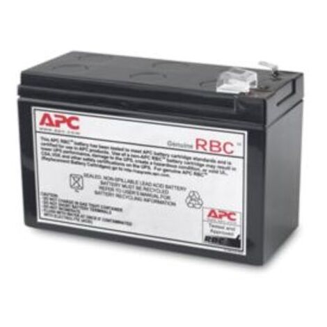 Apc Replacement Battery Cartridge 110 Sealed Lead Acid VRLA