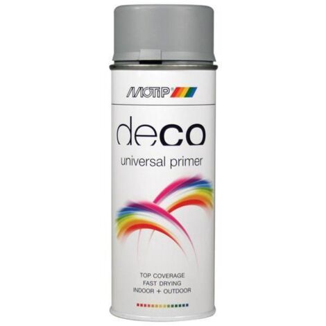 MOTIP Deco Spray Primer Grey 400ml