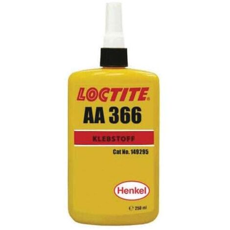 Loctite 366 UV Adhesive 250ml