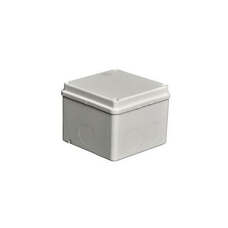 ABB Plastic Enclosure 100 x 100 x 80 W/Low Screw Lid IP65